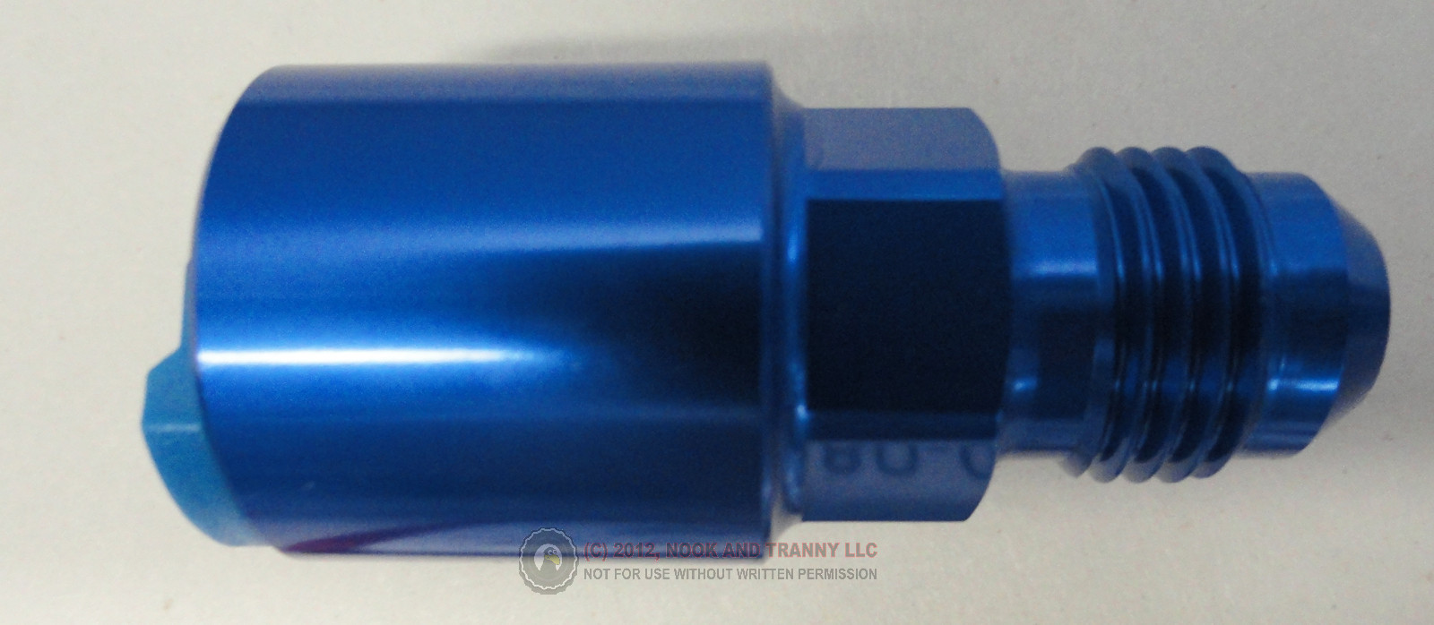 LS1 LS2 LS6 LS3 LS7 Fuel Rail Adapter Fitting FEED AN 6 PUSH ON BLUE | eBay
