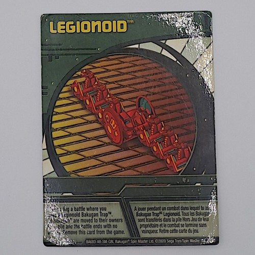 Bakugan 2009 'Legionoid' Battle Brawlers 2/3ab | eBay
