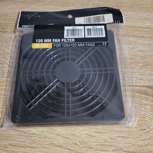 FAN Filter For 120 X 120 Mm Fans | eBay Australia