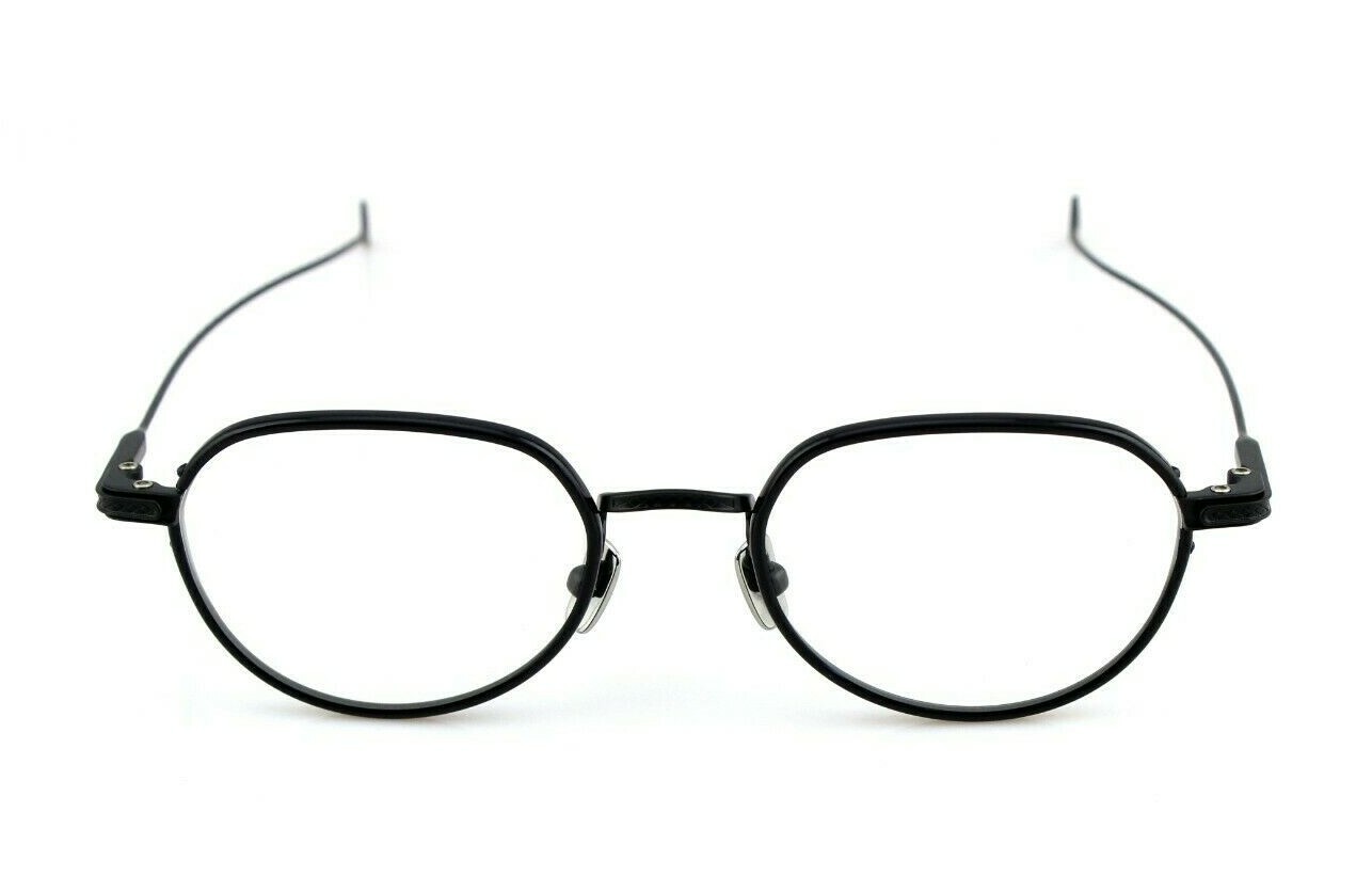 RARE NEW Genuine DITA LANCASTER Black Round EyeGlasses Frame DRX 2041 C ...