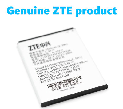 Battery Li3825T43P3h775549 Fits ZTE V987 U935 V967 N980 N919 N9101 ...