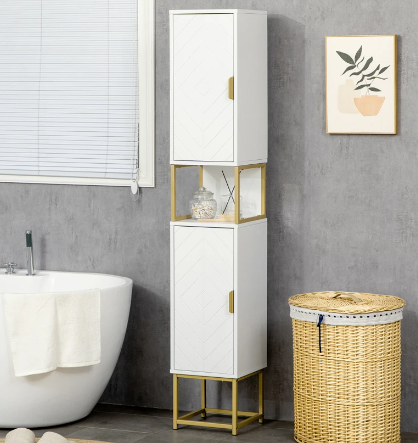 Modern Bathroom Storage Unit