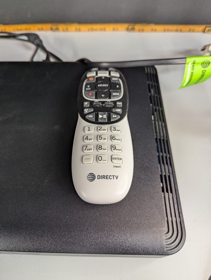 Direct TV HR54-700 Genie HD DVR Receiver w/Power Cords and remote | eBay