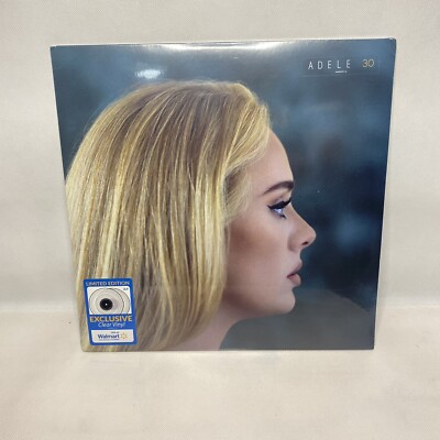 ADELE 30 Album 2-LP Limited Edition Wal-Mart Exclusive Clear Vinyl 2021 Sealed | eBay