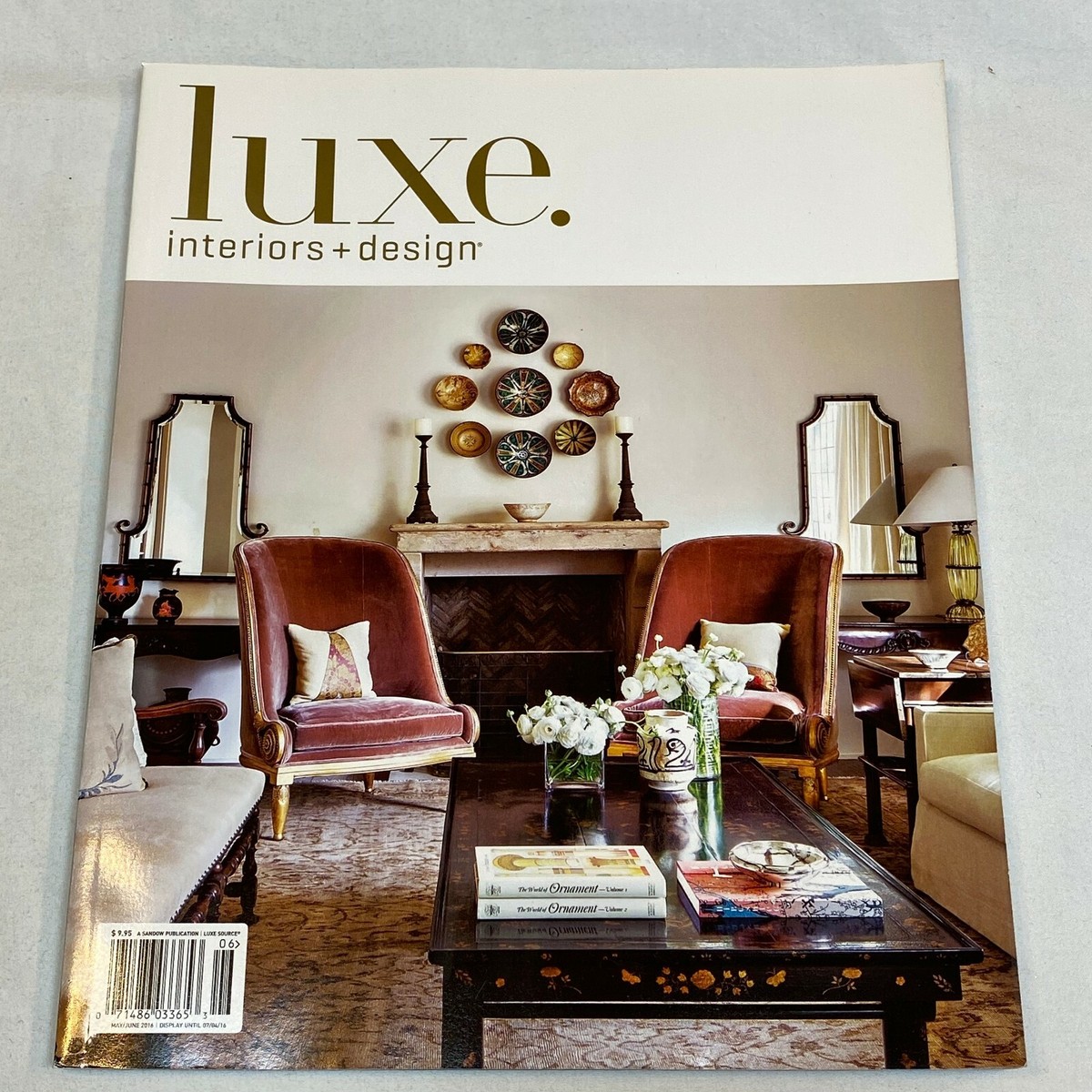 Luxe Interiors Design Magazine 2016