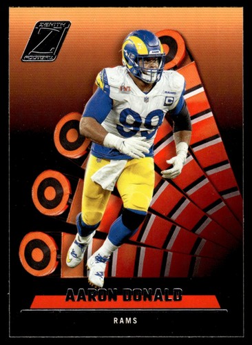 2022 Zenith #94 Aaron Donald Los Angeles Rams | eBay