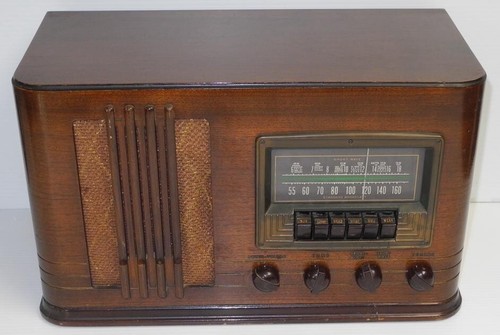 Antique Delco R-1181 AM/SW Tube Radio | eBay