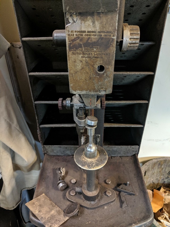 Auto Soler Ladies 8 Nailer Shoerepair | eBay