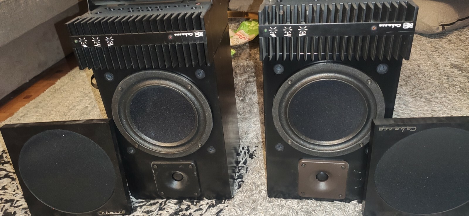 RARE paire de monitor ACTIF Studio CABASSE GALIOTE M2 A RESTAURER | eBay