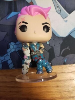 Funko Pop! loose Overwatch Zarya 306 | eBay