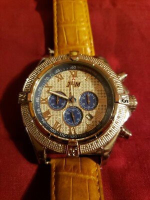 MEN'S JPM DIAMONDS WATCH | eBay
