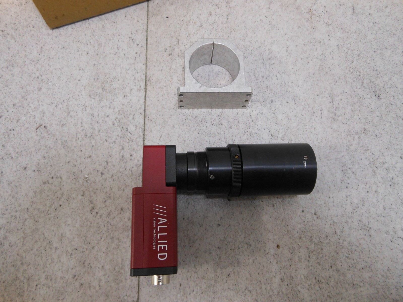 Marlin F131B Irf W90° Allied Vision Camera With Sill T/1.0 Objective ...