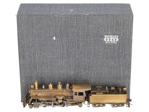 PFM United Models Long Bell Lumber Co. 2-6-2 Steam Loco/Tender #105 ...