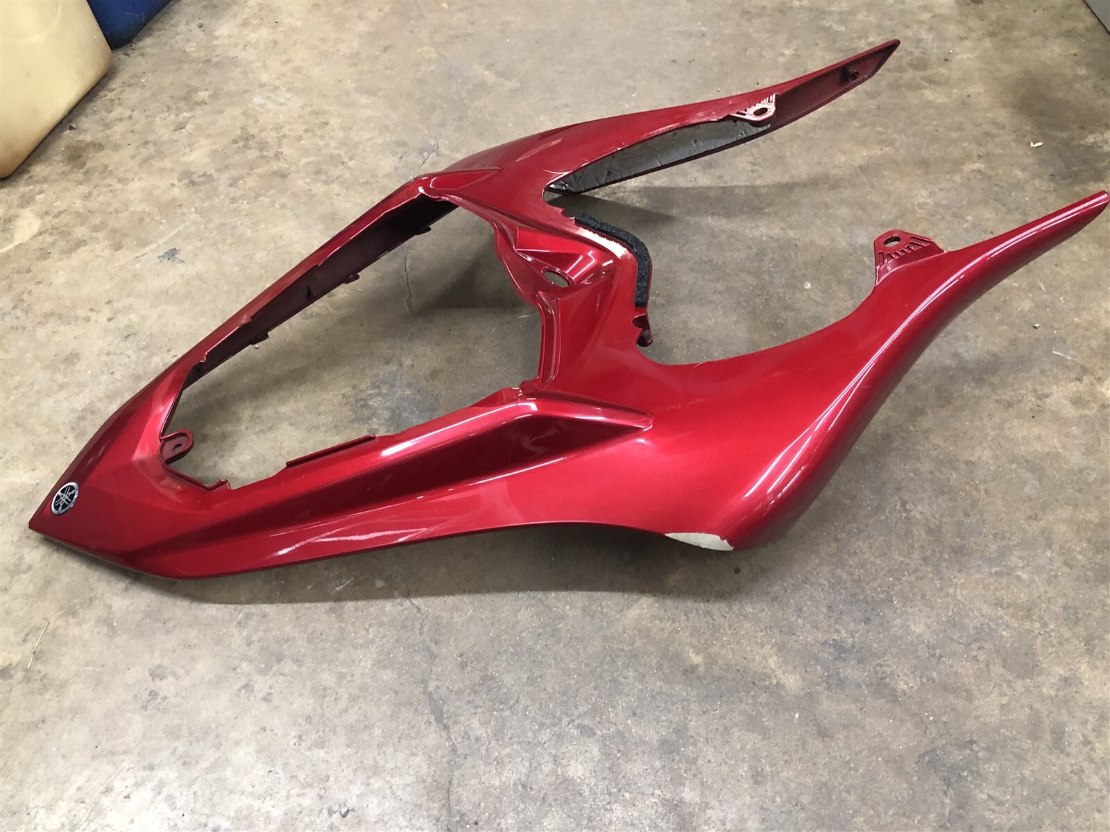 Yamaha YZF-R1 YZF R1 YZFR1 2007 2008 07 08 OEM Rear Tail Seat Fairing ...