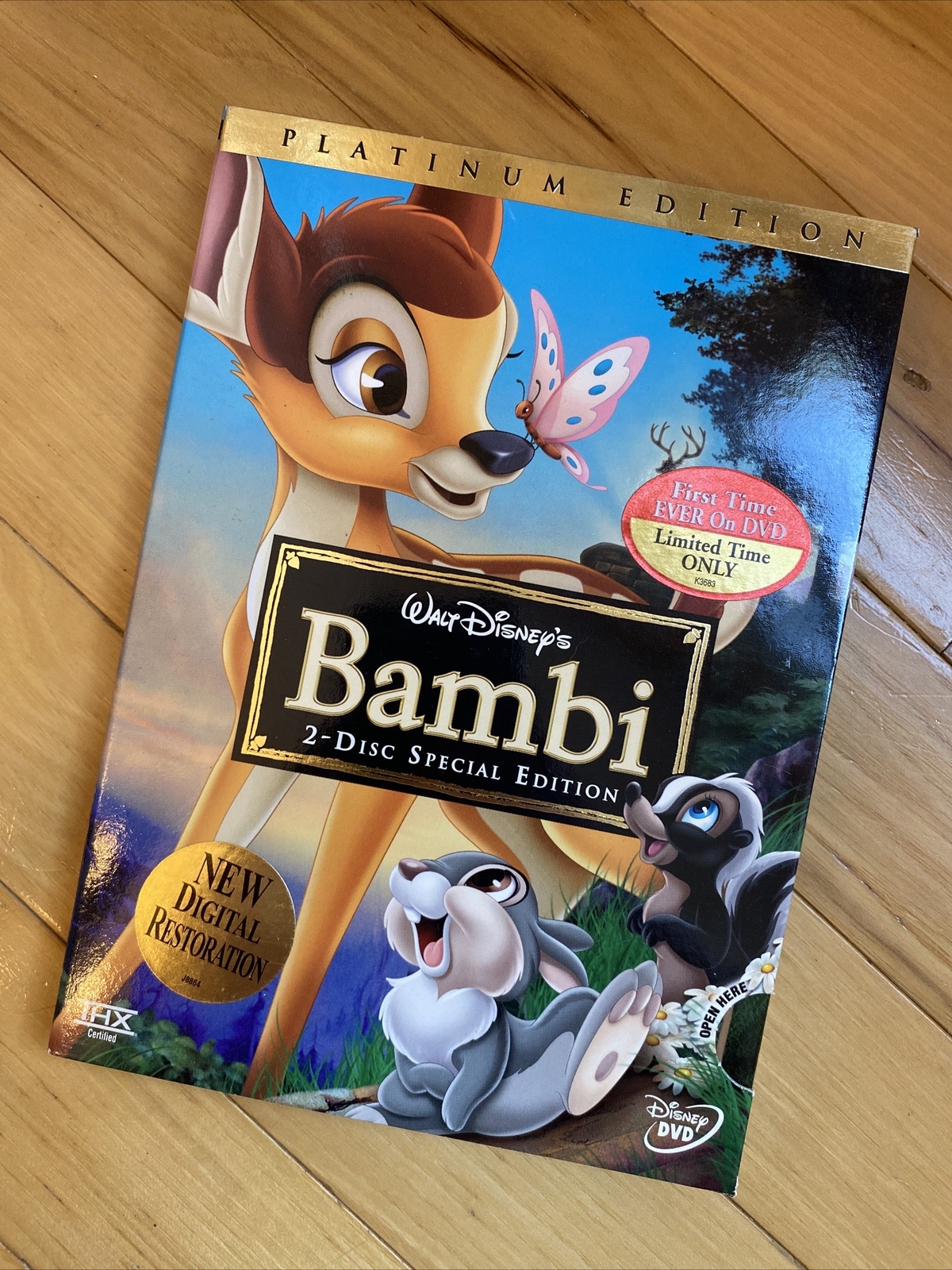 Bambi (DVD, 2005, 2-Disc Set, Special Edition/Platinum Edition ...