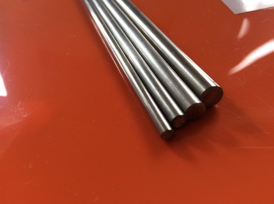 STAINLESS STEEL 316 round bar shaft 1mm 2mm 2.5mm 3mm 4mm X 303mm ...