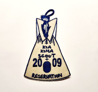 Kia Kima Scout Reservation 2009 Tepee Patch Chickasaw Council Boy ...