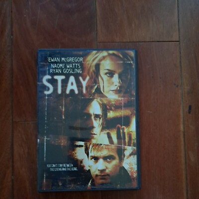 Stay DVD (2005) Naomi Watts 24543223924| eBay
