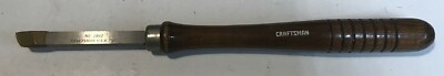 Craftsman wood Lathe Tools Chisels Gouges 2862-D | eBay
