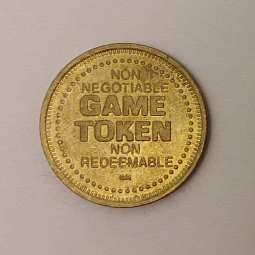 Shakey's Pizza Arcade Game Token 22mm | eBay