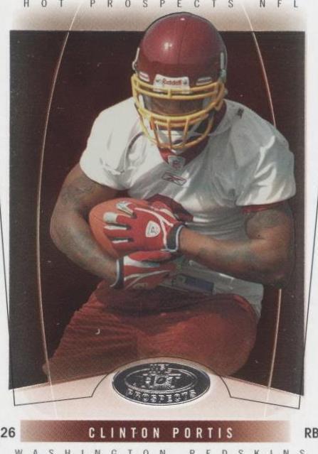 2004 Fleer Hot Prospects - Clinton Portis #15 for sale online | eBay