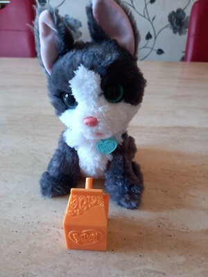 **FURREAL LI'L BIG PAWS FRANKIE HUSKY PUPPY DOG ELECTRONIC INTERACTIVE ...