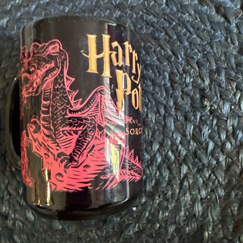 Brand New Harry Potter, And The Sorcerer Stone, Hagrid, And Dragon ...