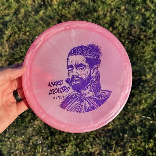 Nikko Locastro Glow Anvil Disc Golf | eBay
