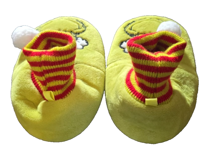 Dr. Seuss The Grinch Character Kids Christmas Santa Slippers Green Size ...