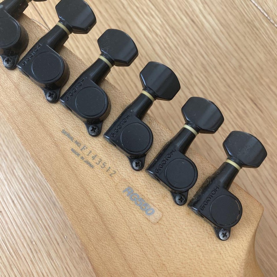 Ibanez guitar Japan Scallop 90s Musical Instruments | eBay UK