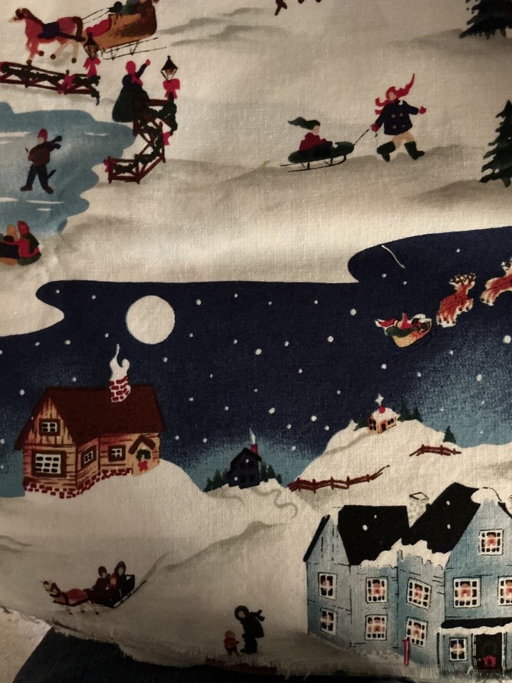 Alexander Henry Quilt Fabric Christmas Time Is Here By Nicole De Leon ...