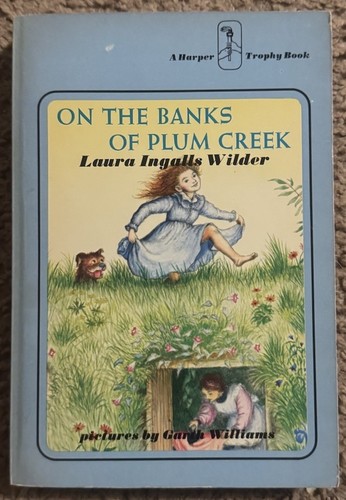 On The Banks Of Plum Creek Book by Laura Ingalls Wilder | eBay