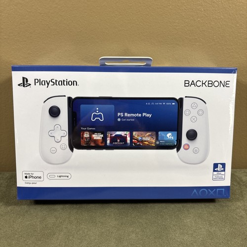 Backbone One PlayStation Lightning Mobile Gaming Controller iPhone ...