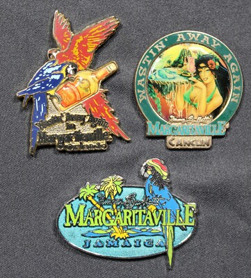 Vintage Margaritaville Jimmy Buffett Pin Lot | eBay
