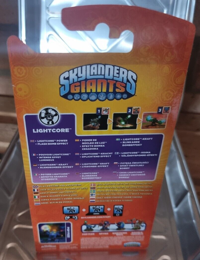 Skylanders Giants "Pop Fizz" Lightcore - Brand New & Sealed | eBay UK