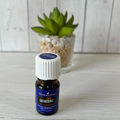 Gathering Young Living Essential Oil 5 ml - FREE Shipping, Unsealed but ...