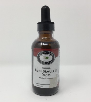 Pain Formula III Drops homeopathic formula to reduce pain Where Motion ...