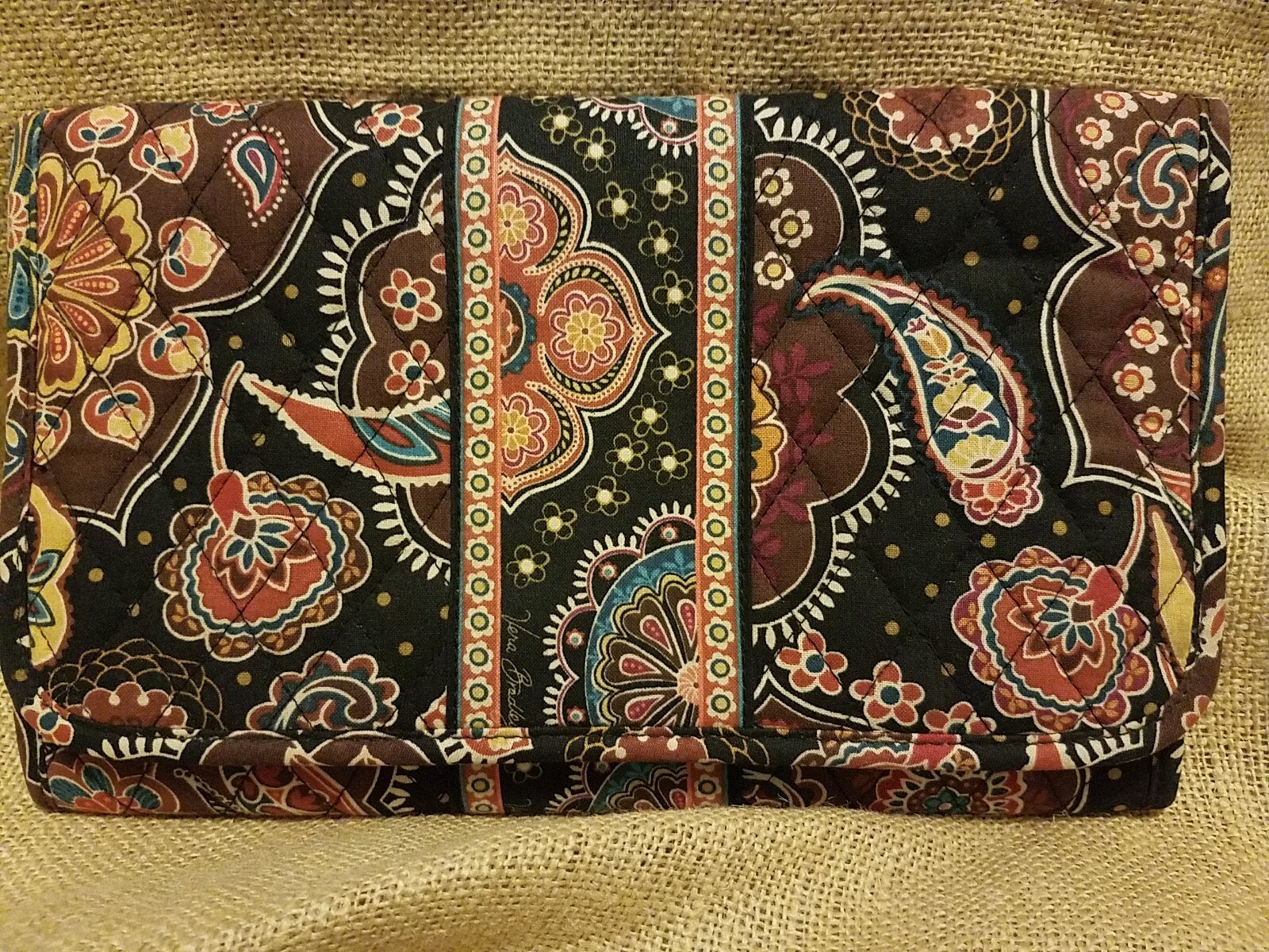 Vera Bradley Kensington CD DVD Cover Case - Gem