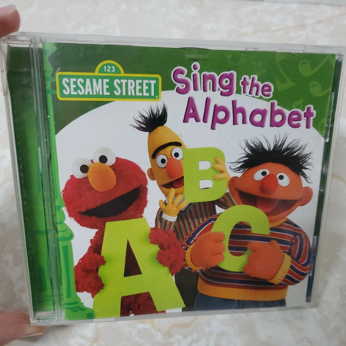 Sesame Street Sing The Alphabet