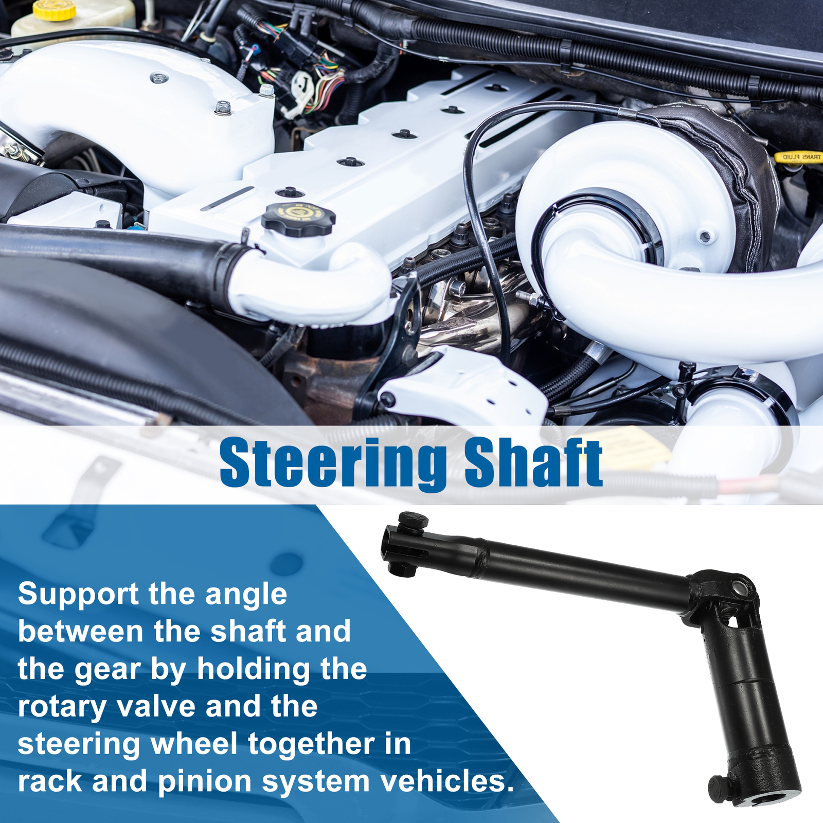 Piece of 1 Steering Column Intermediat Shaft 5057596AB fit for Ram 2500 ...