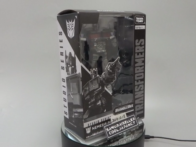 Transformers Rise of the Beasts Studio Series SS-EX Nemesis Prime ...