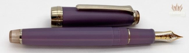 SAILOR PROGEAR SLIM SOUND OF RAINFALL DRIZZLE FOUNTAIN PEN WITH 21K MF ...