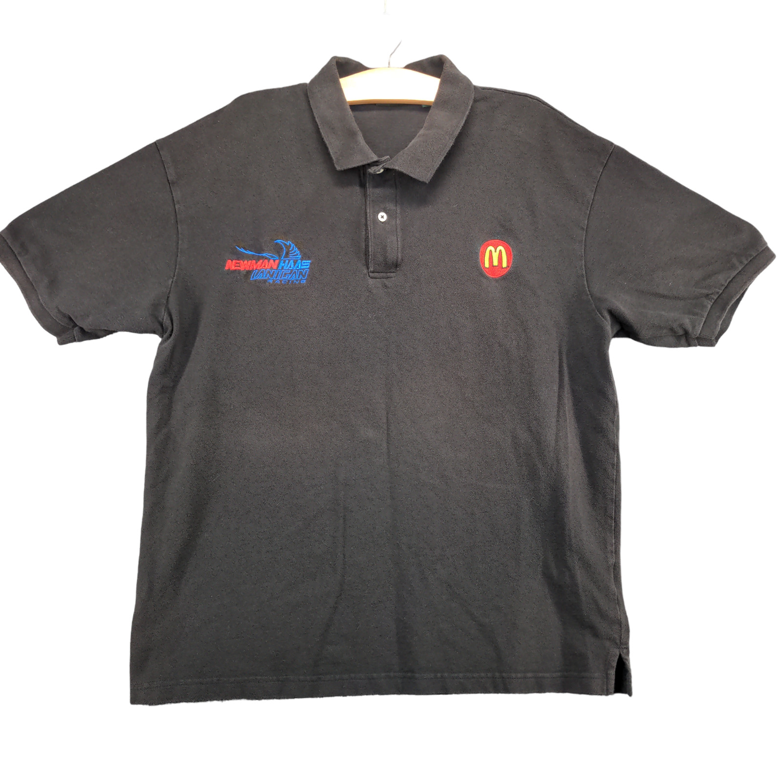 Outer Banks Men's McDonald's Newman Haas Racing Polo … - Gem