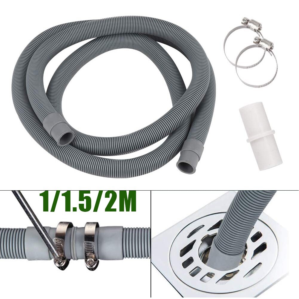 Washing Machine Waste Water Outlet Tube Washer Drain Hose Washer Pipe 1 ...