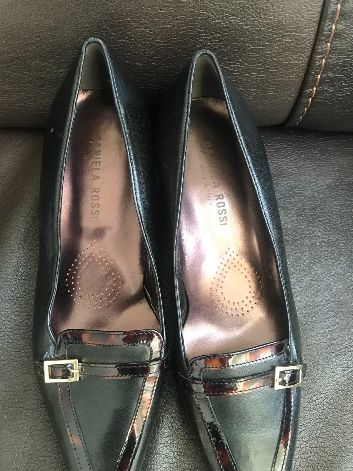 Daniela Rossi lady shoes- Made in Italy - Gem