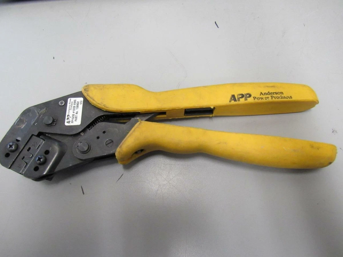 ANDERSON POWER PRODUCTS 1309G2 HAND CRIMP TOOL PP 15/30, 55% OFF