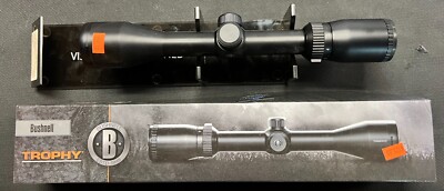 NEW, Bushnell Trophy 3-9x40 Riflescope - Model 75-3960: BB00006: Matte ...