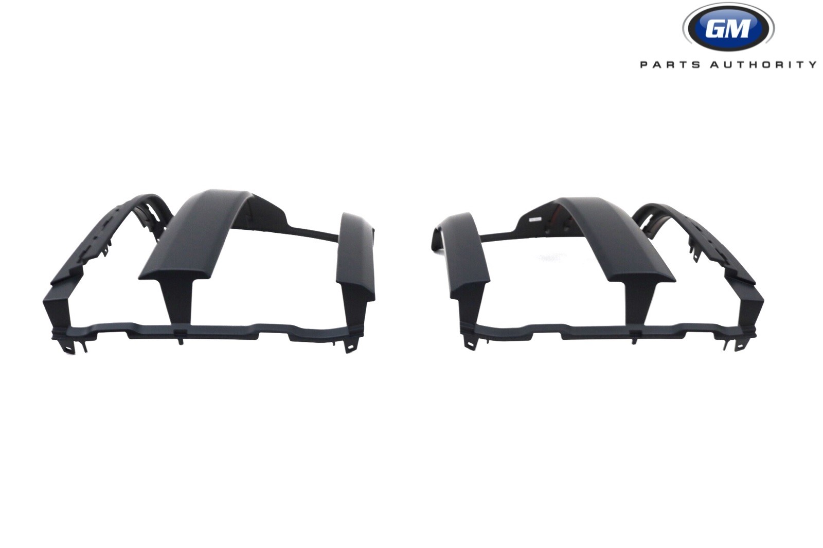 2016-2018 Silverado 1500 Unpainted Headlamp Bezel 23379004 23378968 LH ...