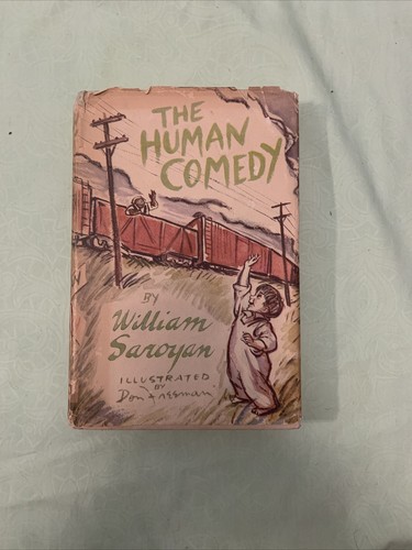 THE HUMAN COMEDY by WILLIAM SAROYAN 1943 | eBay
