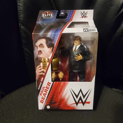 Mattel WWE Elite Series 106 Paul Bearer SEALED ACTION FIGURE Undertaker ...